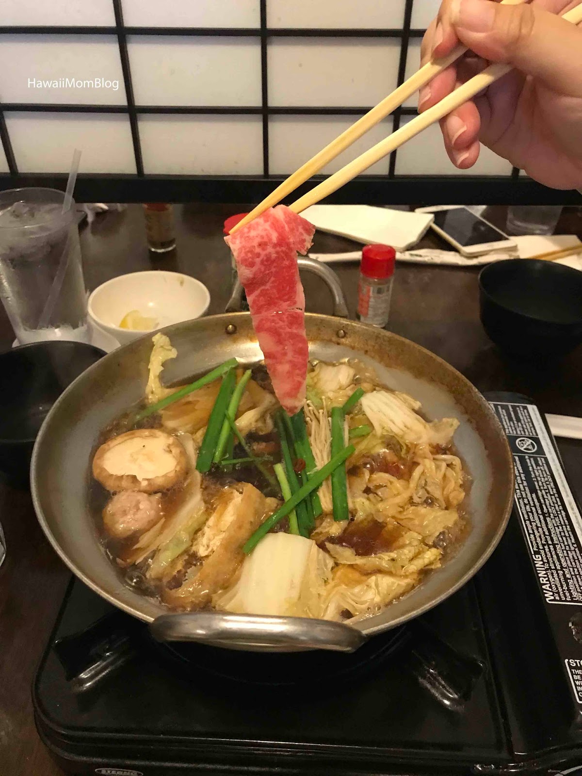 Hawaii Mom Blog: Happy Hour at Ichiriki Japanese Nabe Restaurant - Aiea