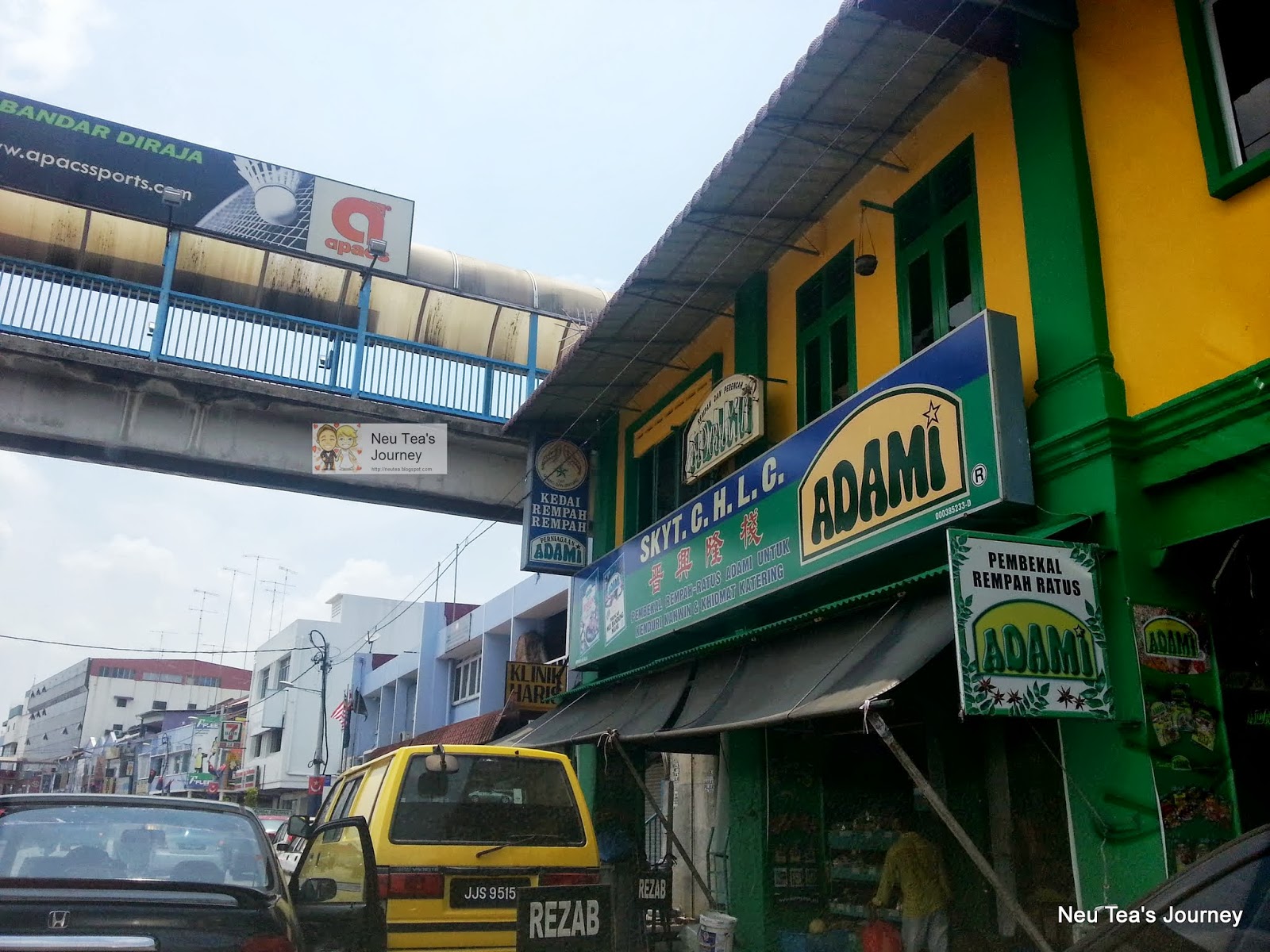 Neu Tea's Journey: Muar Town 麻坡, a 2-hour visit (Part of Fun Drive ...