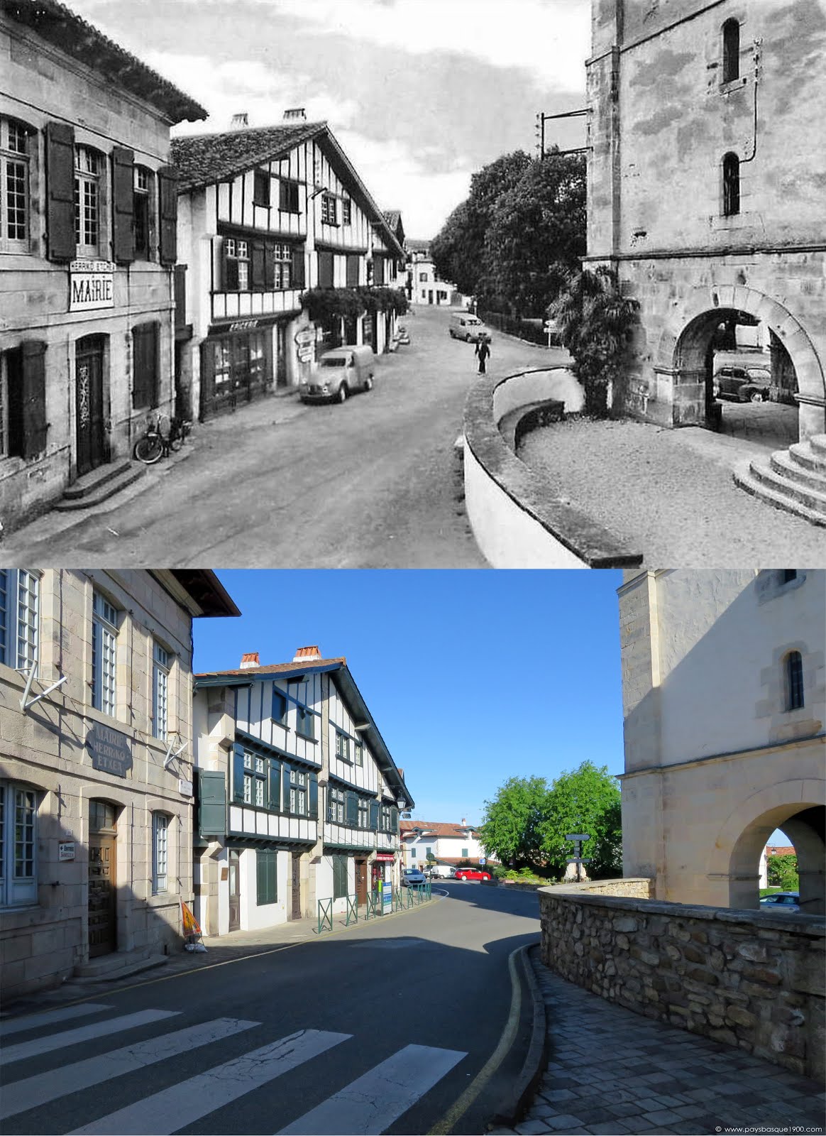 Ascain d'hier à aujourd'hui