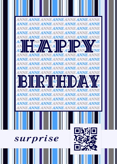 Happy Birthday Anne