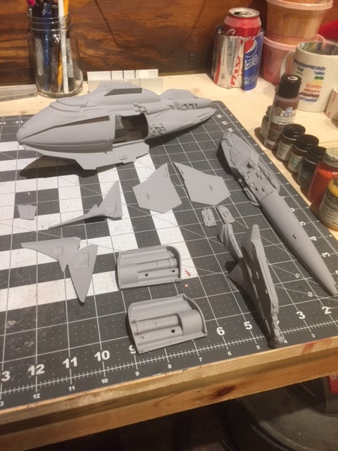 Sculptwerks: Star Trek Voyager: Kazon Raider