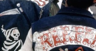 Gang of New York - The Reapers in 1972 ~ vintage everyday