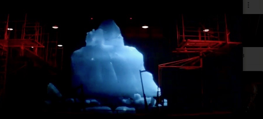 The Entity Scenes From Frozen