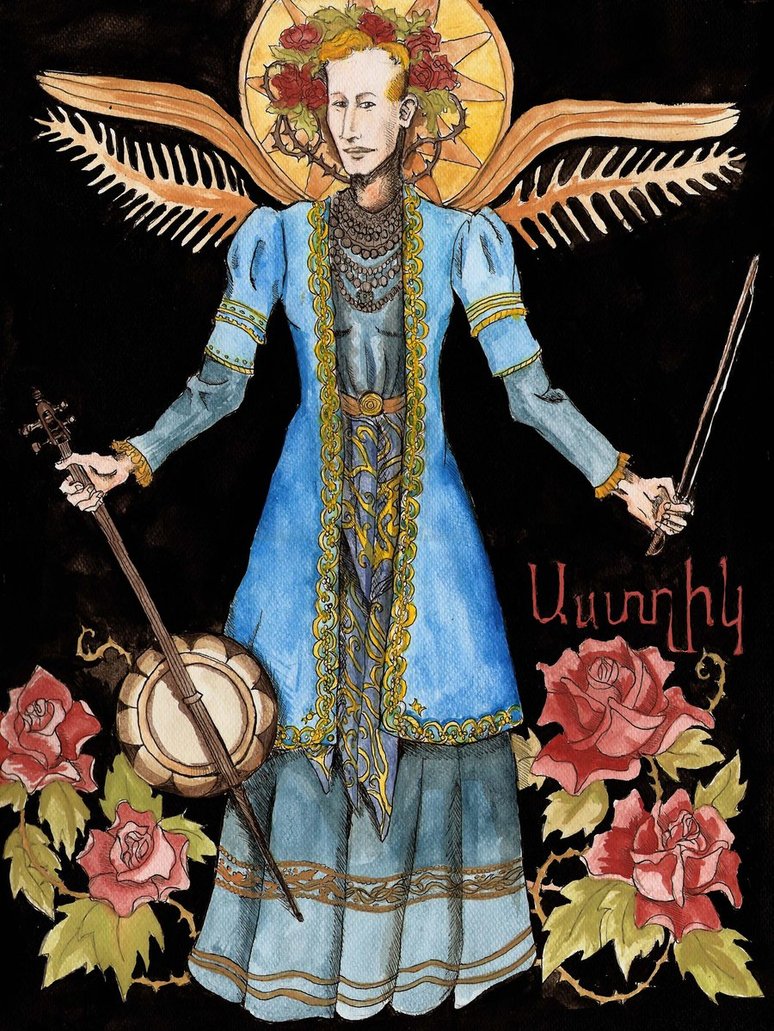 ESTAS DIVINIDADES PSIQUEMOLAN: ASTGHIK : DIOSA ARMENIA DEL AMOR Y LA ...