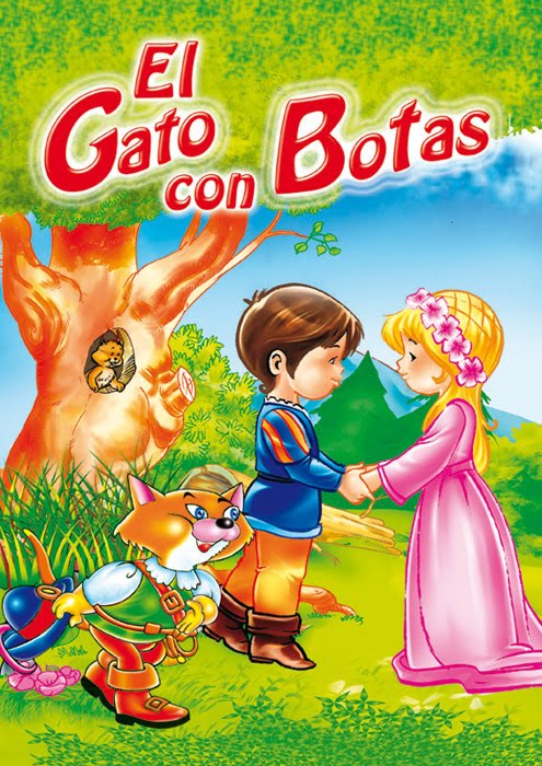 Cuento del gato con botas - Imagui