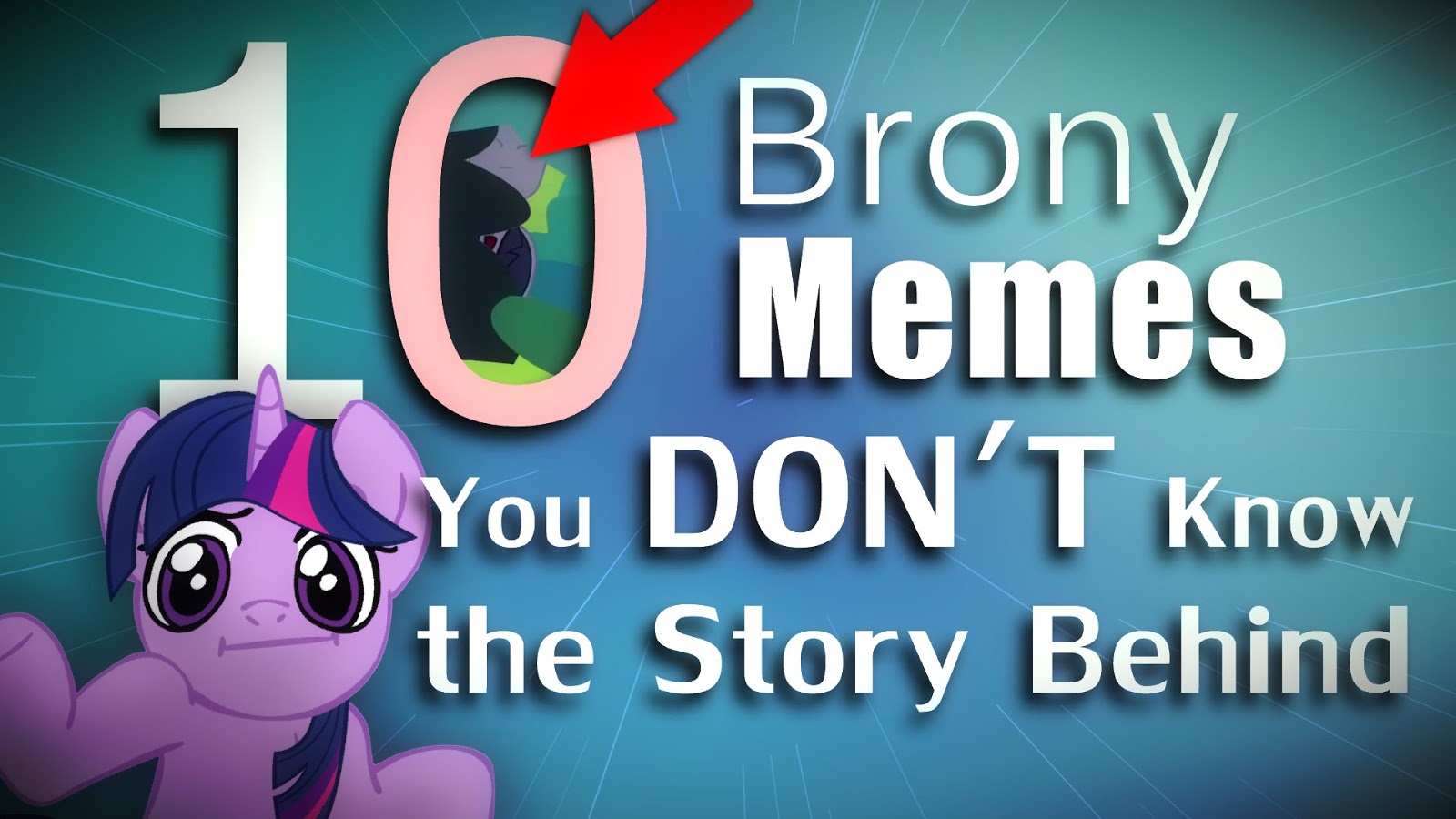 Equestria Daily - MLP Stuff!: 10 Brony Memes You DON'T Know the Story ...