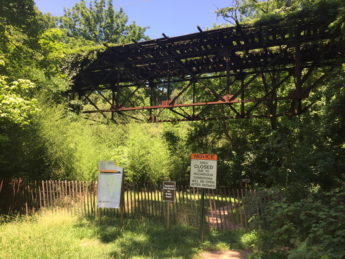 Freedom of Transit: Rock Creek Park is an urban jewel. But as trail ...