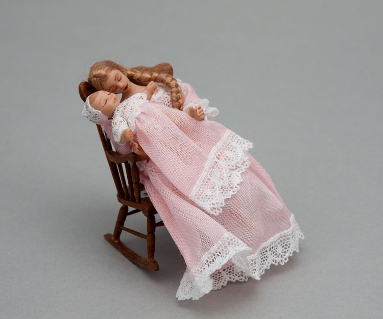 Good Sam Showcase of Miniatures: At the Show - Figures in 1-inch & half ...