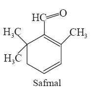 Cyclic Terpene Aldehydes (Perillaldehyde, Safranal, Phellandral)