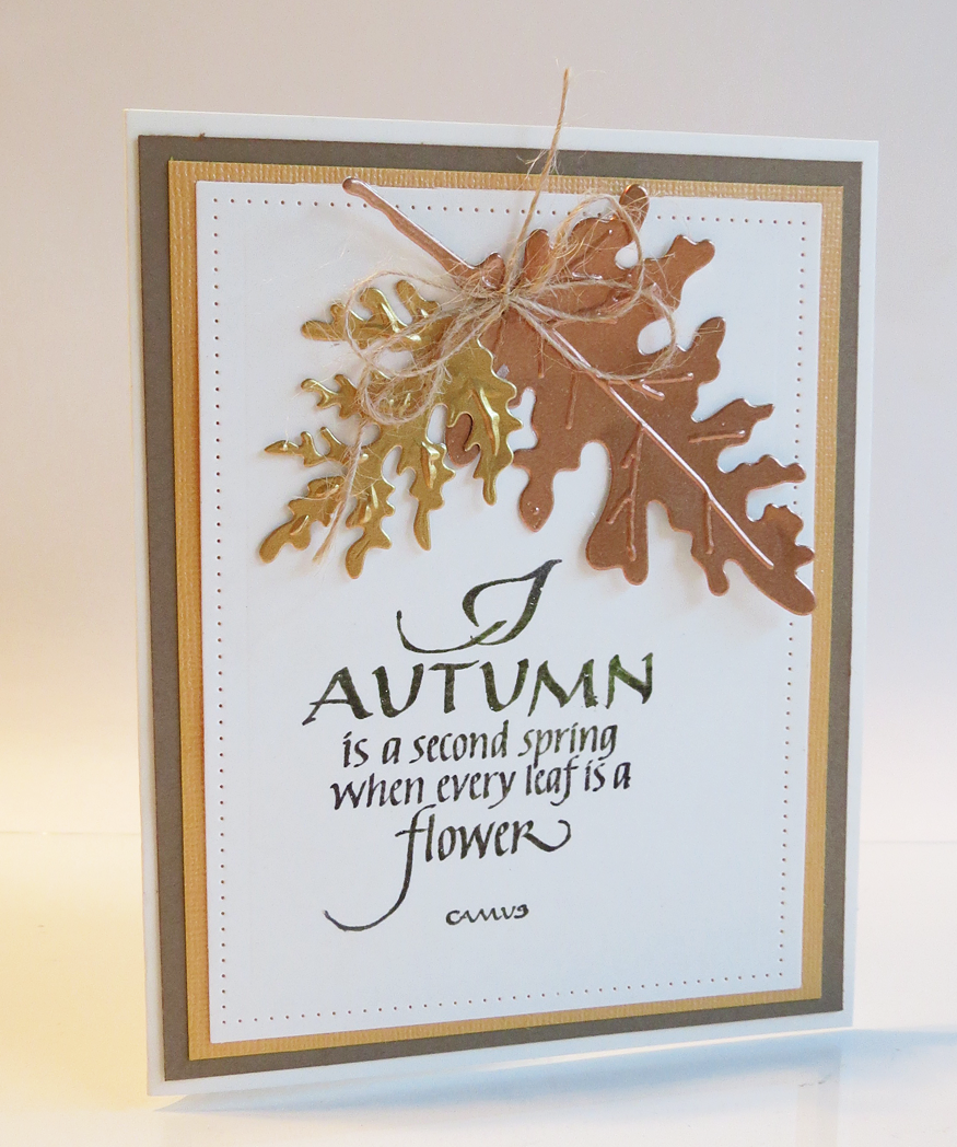 Victorian Paper Queen: Autumn is my favorite season...