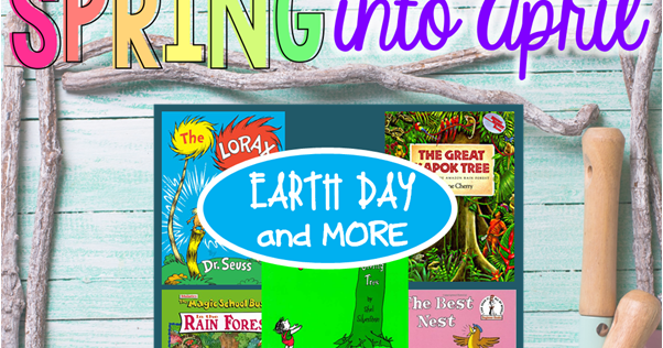 The Primary Peach: Spring into April--Even More Earth Day Fun!