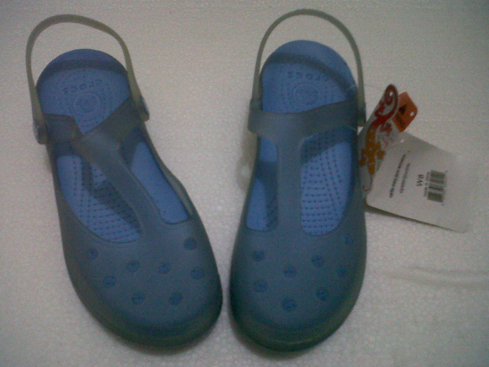 Vanie's Shop 89: Grosir Crocs Original Bunglon Biru bisa berubah warna