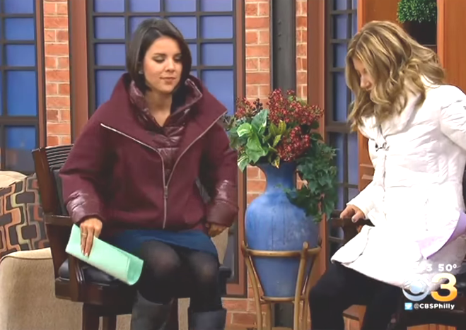 THE APPRECIATION OF BOOTED NEWS WOMEN BLOG : CBS 3'S KATE BILO SHOWS ...