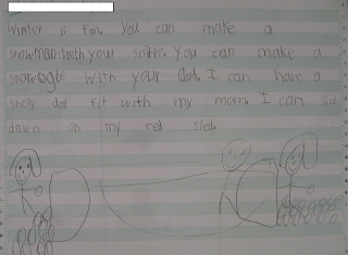 Writing (with picture clues) | First Grade Shenanigans