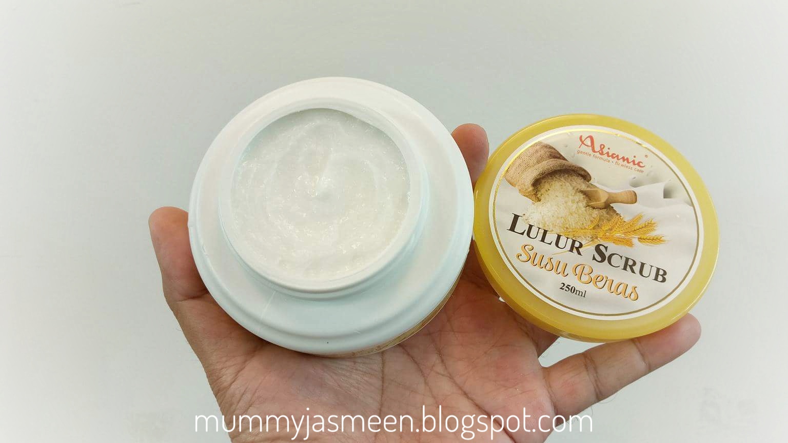 Lulur Scrub Asianic Memang Best