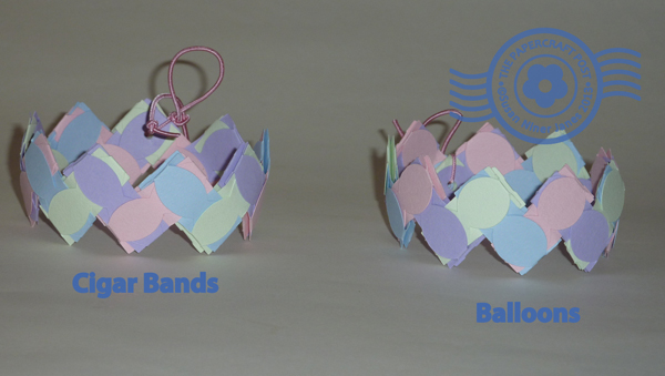 The Papercraft Post: Gum Wrapper Chains: Re-invented!