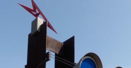 Pittsburgh Murals and Public Art: Langley Observatory Clock by R. M ...