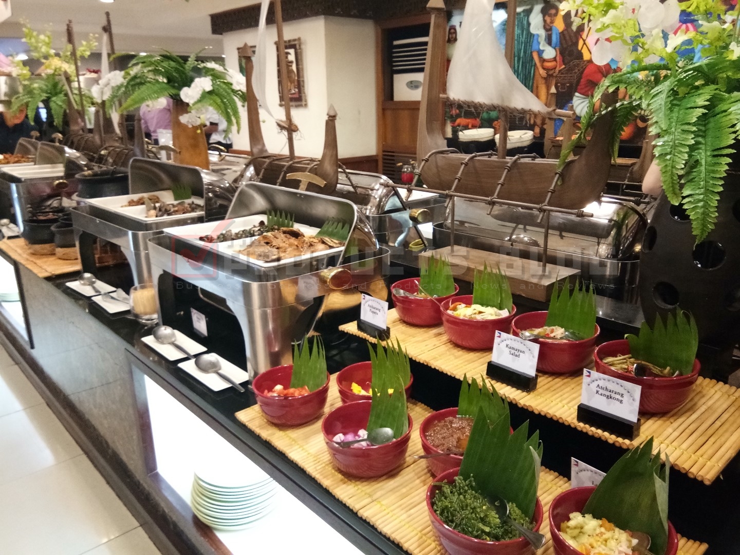 Dads Saisaki Kamayan Buffet Food Review