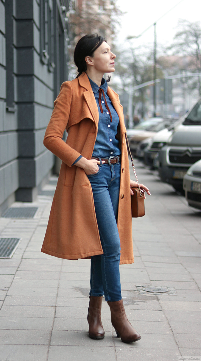 Casual Denim - Minimalissmo. Blog modowy