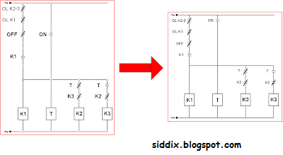 Pengertian dan Contoh Ladder Diagram PLC - Siddix