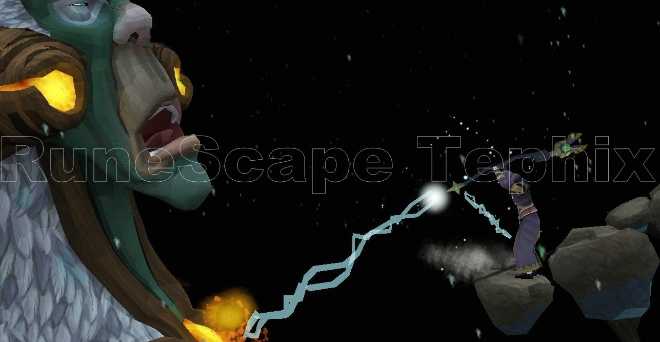 RuneScape Tephix: História dos Deuses: Guthix