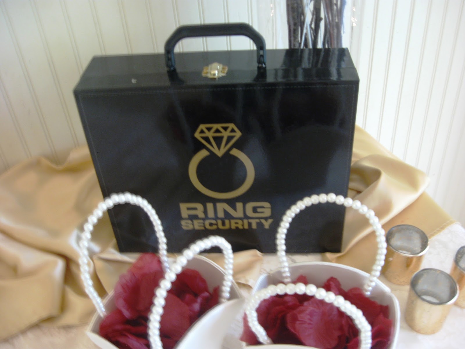 Walnut Creek Chapel: Timisha Haywood and Marcus Dockins Burgundy/Gold ...