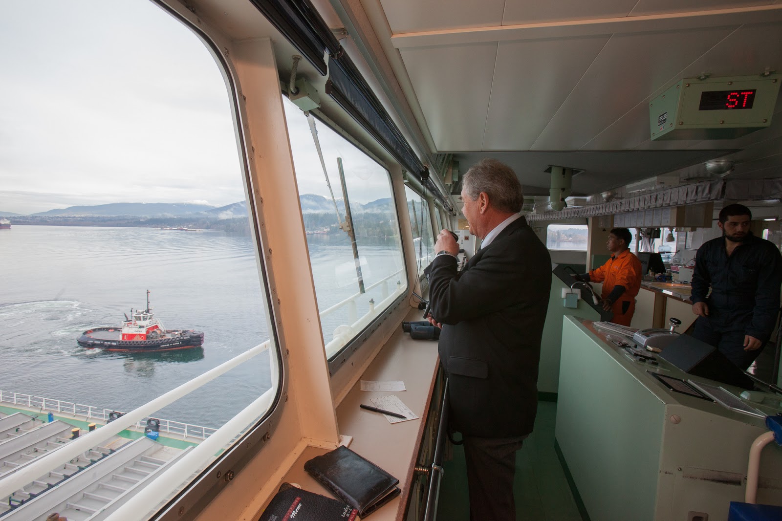 DNS18ALPHAQ: Leadership and Teamwork needed to handle mooring operation ...