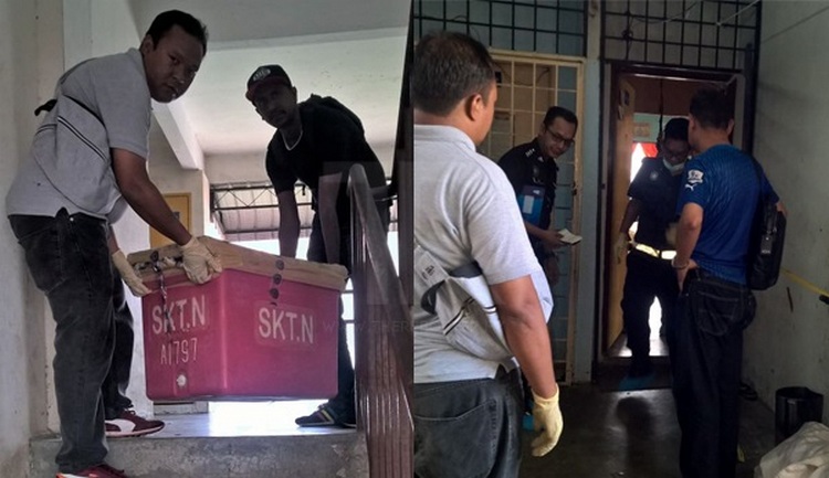 Kejam..Inilah Wajah Manusia Yang Awet Mayat Anak Dalam Tong Ikan