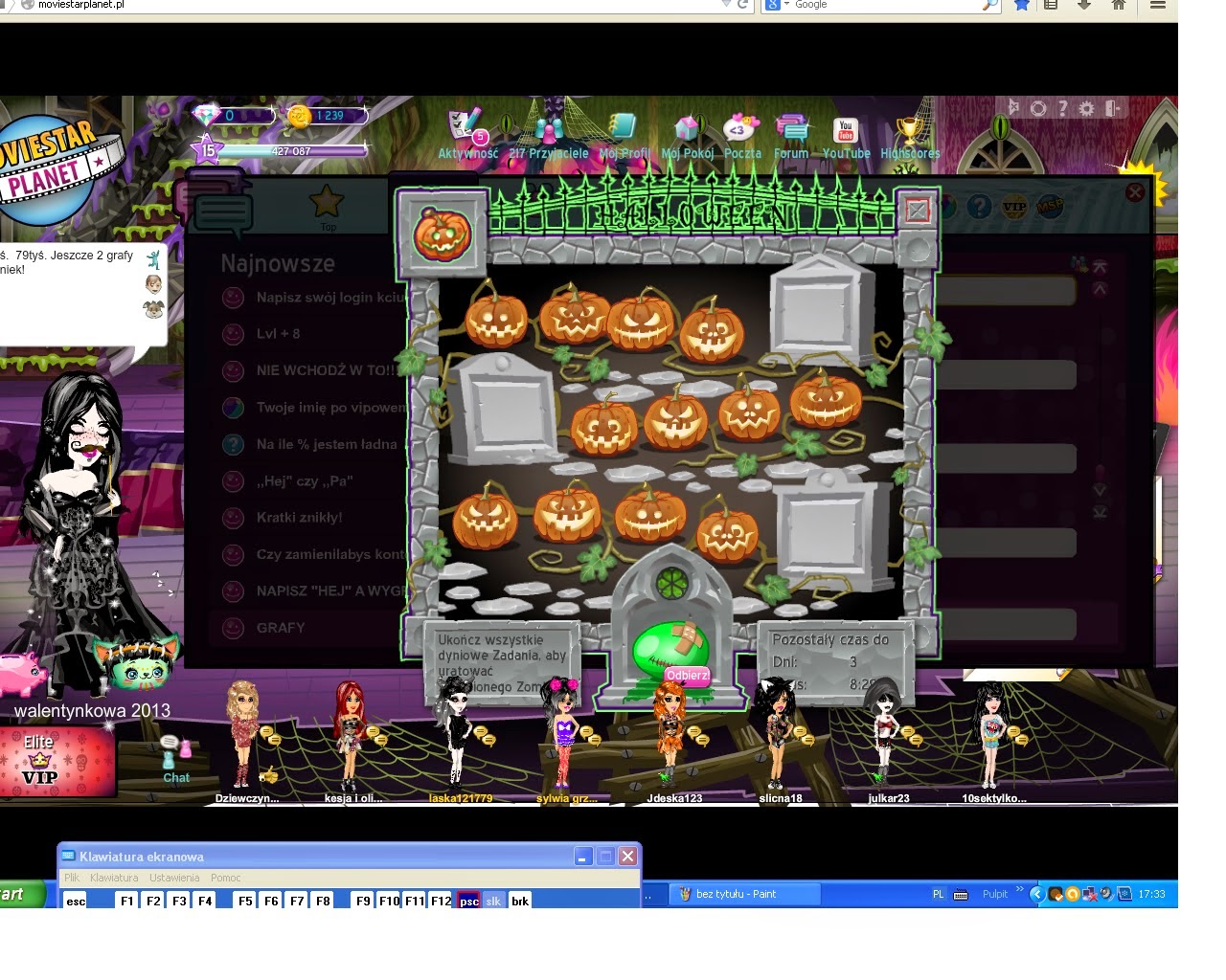 Zombie booniek | MovieStarPlanet