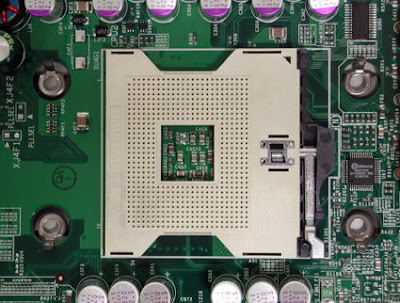 tipos de sockets para procesadores: Socket LGA