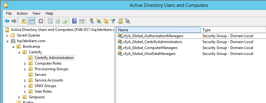 Centrifying Basics A Primer On Active Directory External One Way Trusts With Centrify On Unix