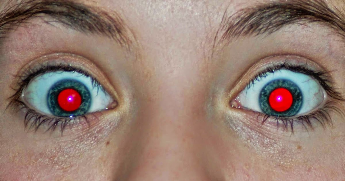 ANALIZATESTA: ¿Por qué nos salen los ojos rojos en algunas fotografías ...