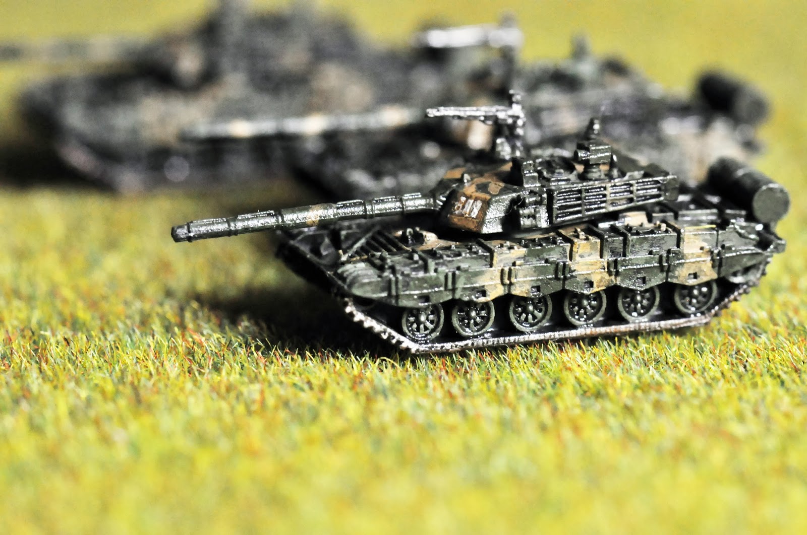 Toy Construct: Type 98G Tanks (GHQ)