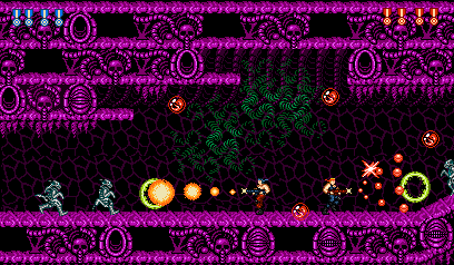 Mundo de los Sprites: Super Contra