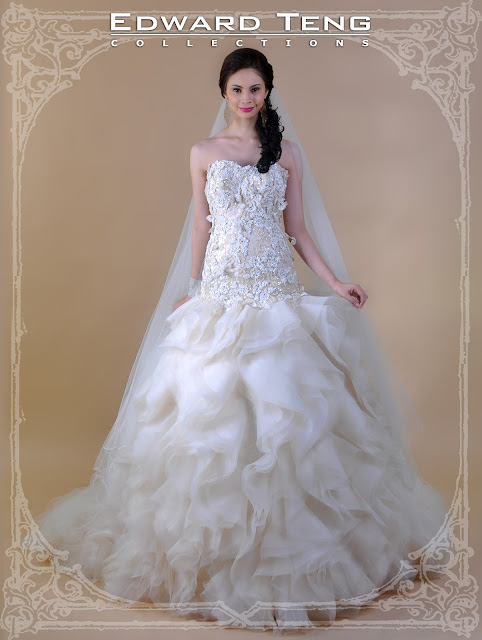 Edward Teng - Philippine Bridal Gowns: NEW COLLECTION OF EDWARD TENG