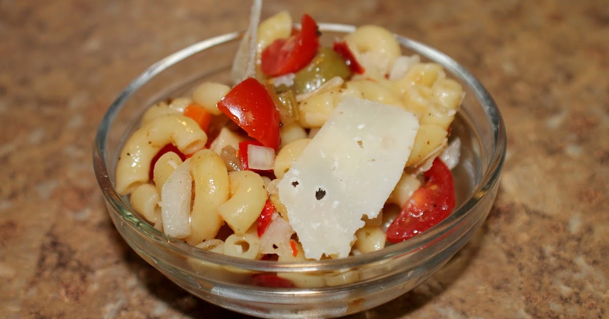 Muffaletta Pasta Salad