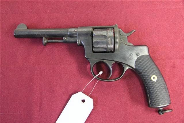Sbírka historických zbraní: Service Revolvers 1860-1890