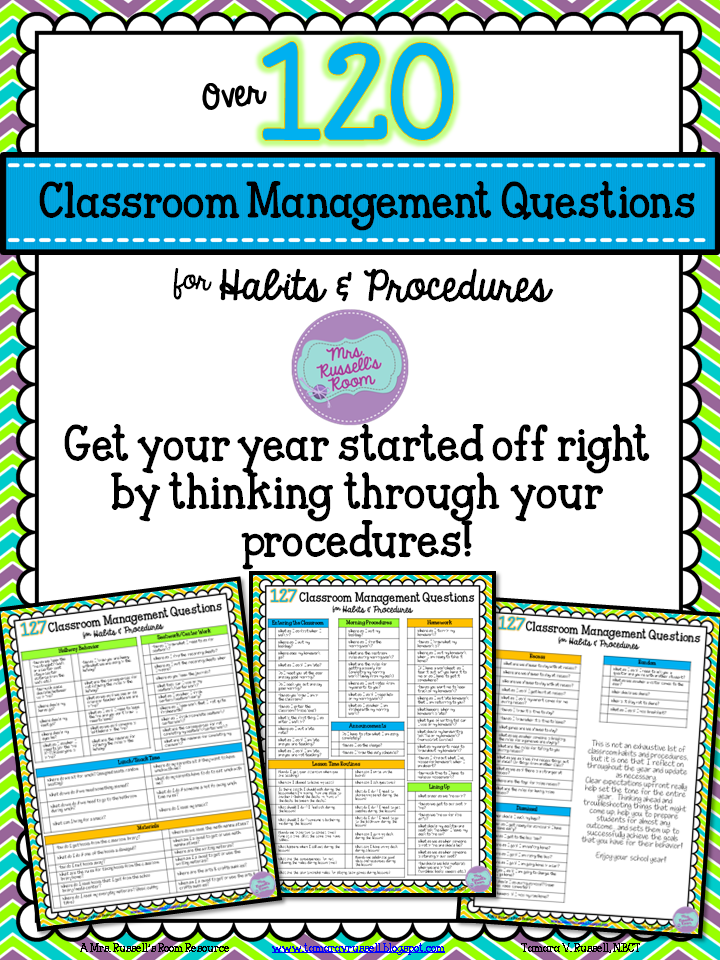 A New Day of Learning: Classroom Management