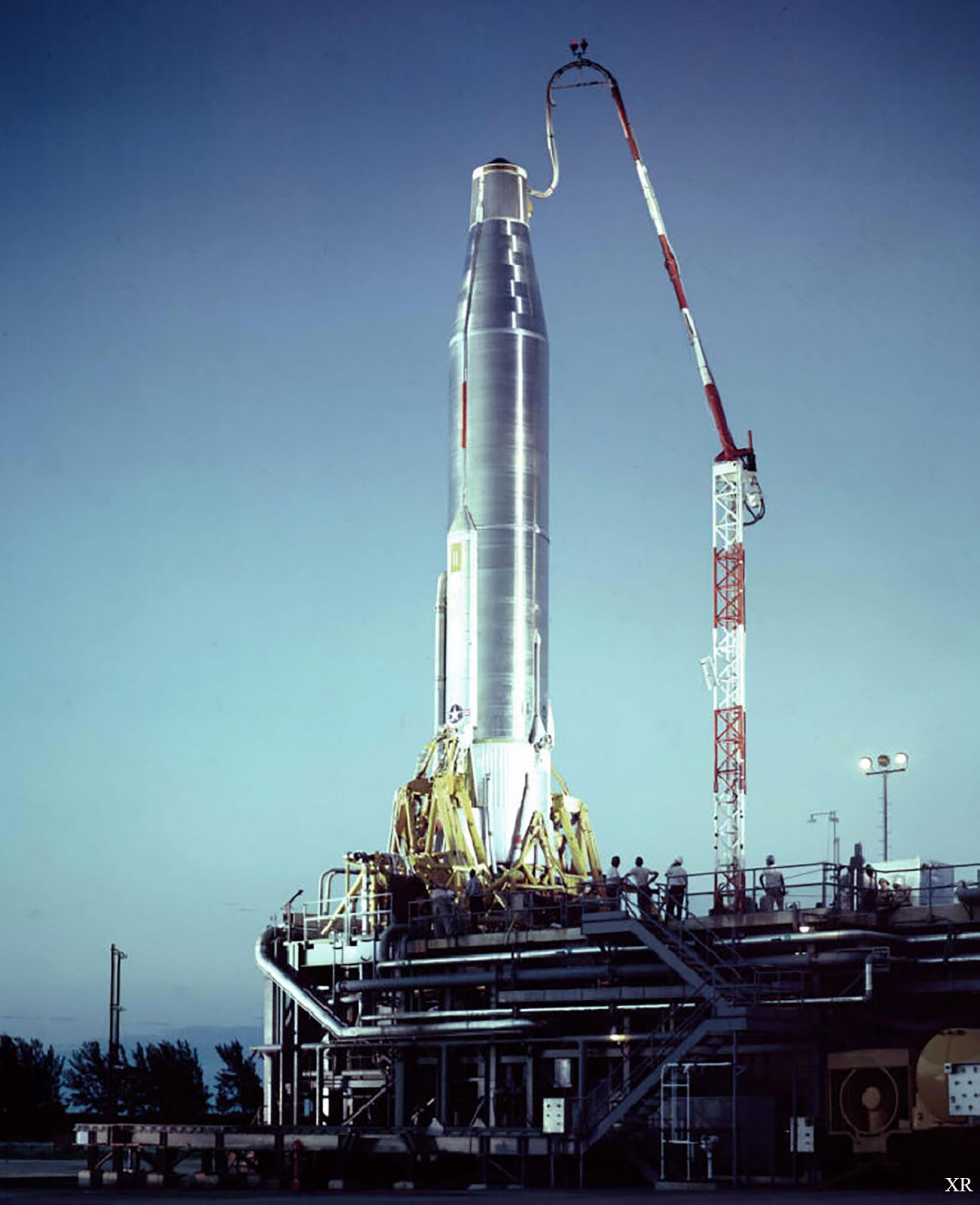 ATOMIC-ANNIHILATION: 1958 ... SM-65 Atlas ICBM