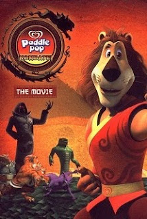 Cranky Movie: Paddle Pop: Kombatei