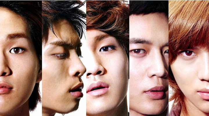 Jazz mocha: Korean Boy Band!