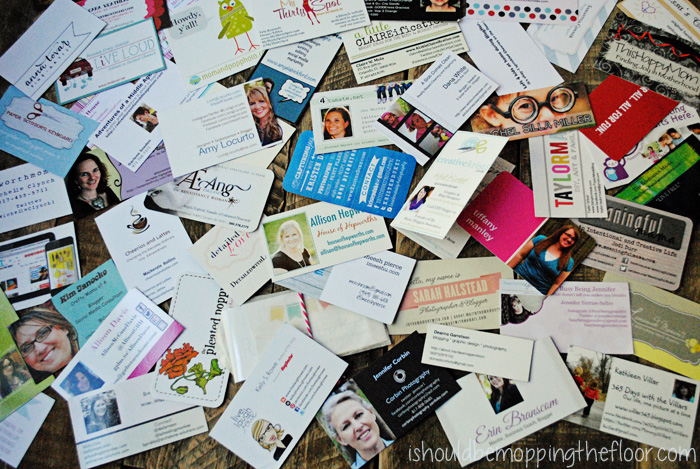 Six Easy Steps to Create a Blog #BusinessCard that Totally Rocks | i ...