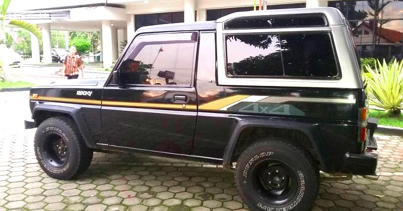 Daihatsu Taft & Rocky F70, F73, F75, F78