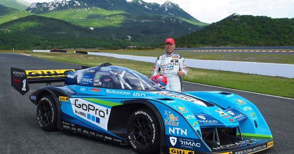 It's official: Tajima teams up with Rimac for Pikes Peak 2015 ...