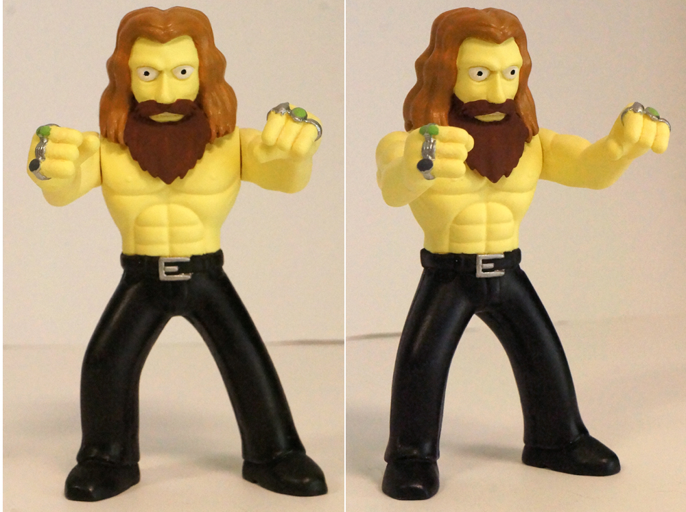 * ALAN MOORE WORLD *: Alan Moore Simpsonized