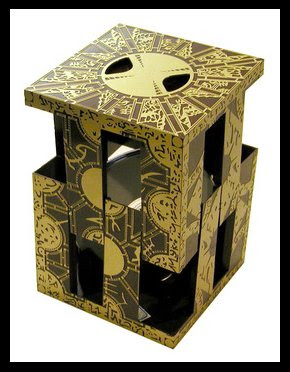 JIMSMASH ! ! !: 2 'HELLRAISER' PUZZLE BOX DVD SETS