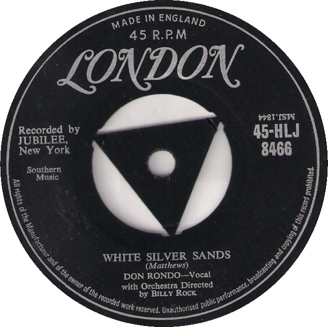 FROM THE VAULTS: Don Rondo born 5 January 1930