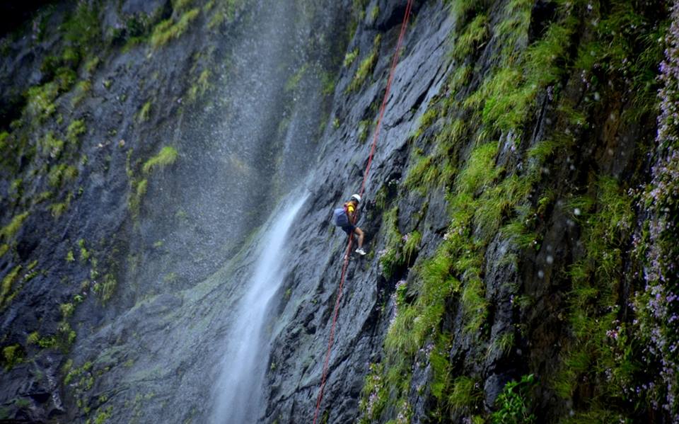 Kataldhar Waterfall Rappelling - An Adventure For Daring People - Travelet