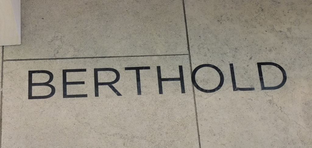 Men's Fashion & Style Aficionado: Berthold Spring Summer 13 Collection