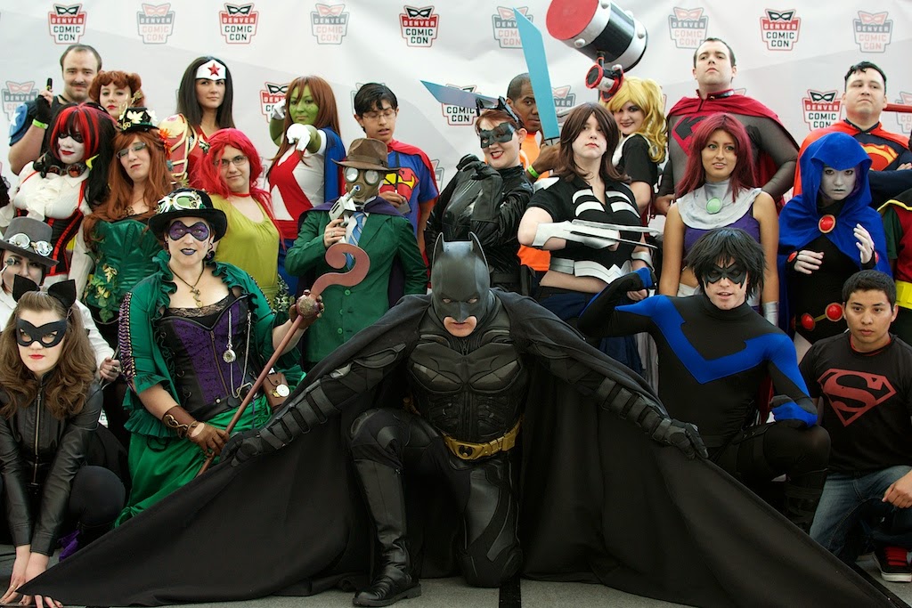 Fair Angels - A Photoblog: Tolkien Elves and Cosplay at Denver Comic ...